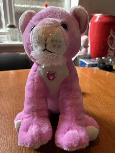 PINK TIGER PLUSH From Chester Zoo £8.00 - PicClick UK