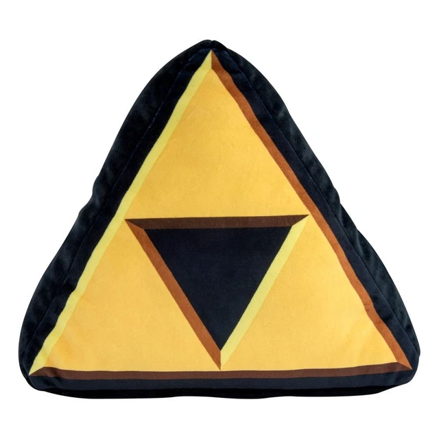 LA LÉGENDE DE Zelda Mocchi-mocchi peluche figurine Triforce 37 cm Tomy EUR 63,60 - PicClick FR