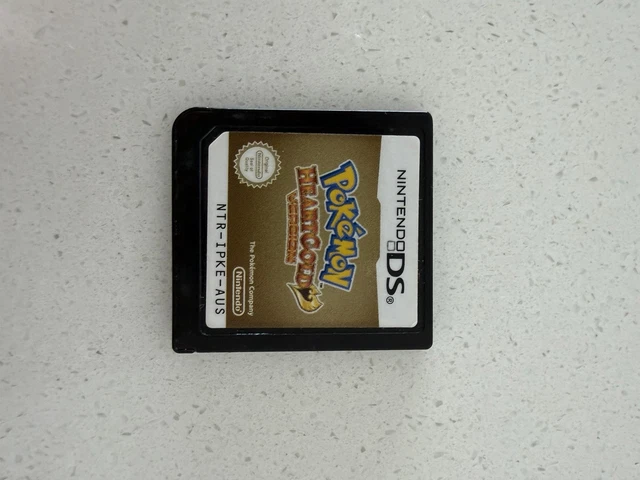 POKÉMON HEARTGOLD VERSION (Nintendo DS, 2010 PAL) Cartridge Works ...