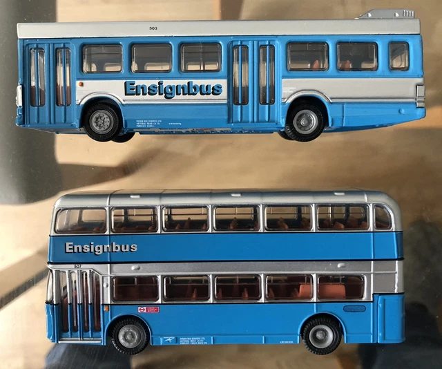 EFE ENSIGNBUS BRISTOL VR (20419) & Leyland National (16603) Die Cast ...