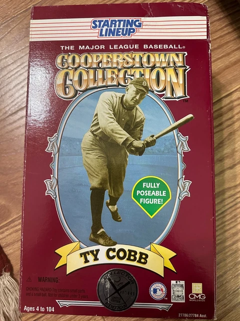 TY COBB 1996 12 Inch Starting Lineup Cooperstown Collection Detroit ...