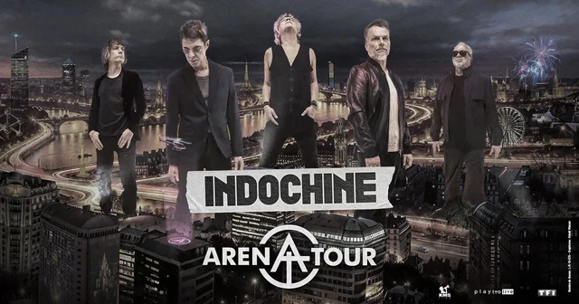 7 PLACES CONCERT indochine Douai en fosse 20/12/2025 EUR 550,00 - PicClick FR
