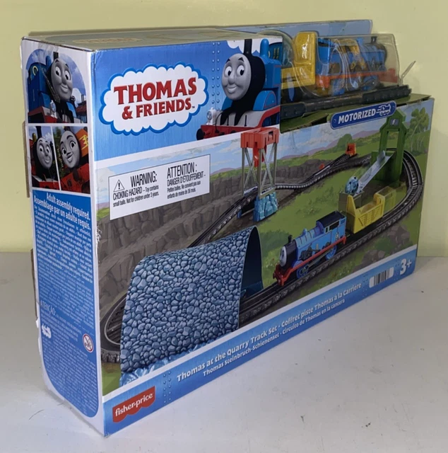 THOMAS THE TANK Engine At The Quarry Motorised Set 2021 Fisher-Price £ ...