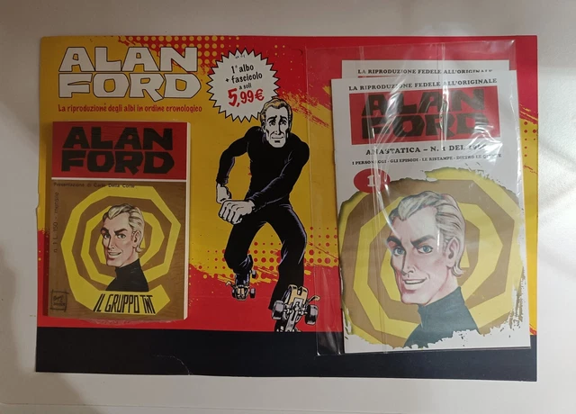 ALAN FORD ANASTATICA numero 1 Il Gruppo TNT La gazzetta dello sport ...