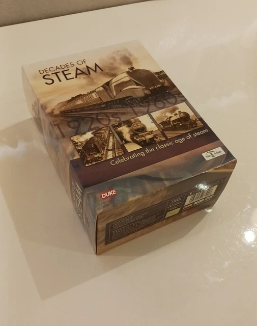 DECADES OF STEAM - 1920s - 1960s Box Set [DVD] £5.92 - PicClick UK