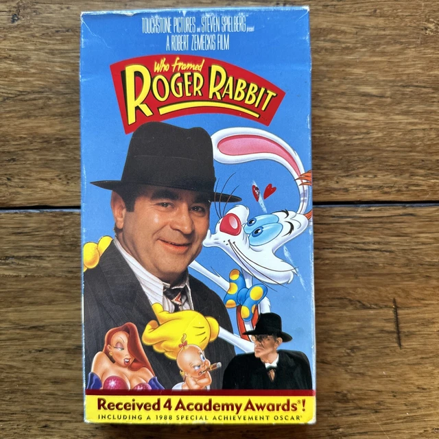 WHO FRAMED ROGER Rabbit (VHS) £2.38 - PicClick UK