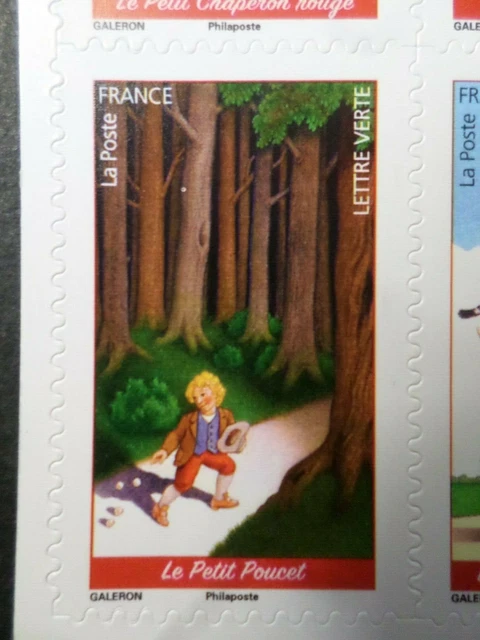 FRANCE 2021, TIMBRE AUTOADHESIF CONTE LE PETIT POUCET, neuf**, MNH EUR ...