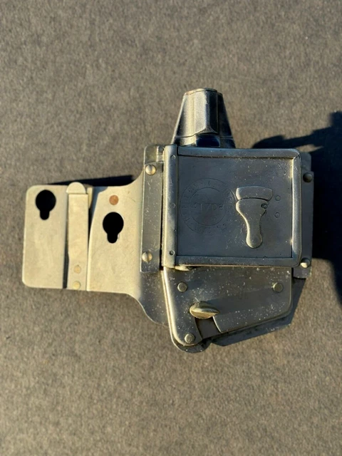 BELL PUNCH & Printing Co 41708 Bus Tram Train Conductor Clippy Ticket ...