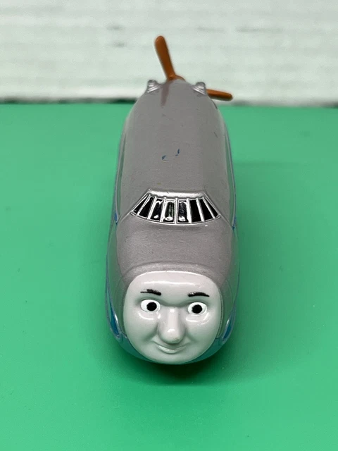 HUGO RAIL ZEPPELIN Blimp Thomas & Friends Take n Play Along Train ...