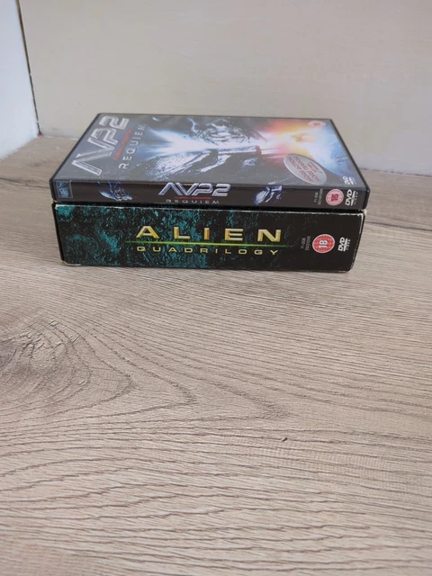 ALIEN DVD COLLECTION- Alien Quadrilogy- AVP 2 Requiem £1.94 - PicClick UK
