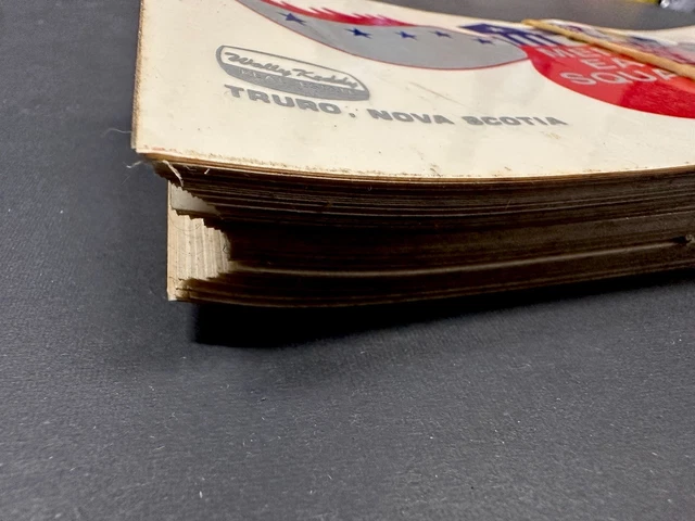 VINTAGE WALLY KEDDY “Eagle Squadron I” CB Radio Stickers- Truro NS FORD ...