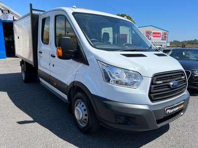 FORD TRANSIT 350 ARB Tipper Double Cab LWB - FREE UK DELIVERY. New Body ...