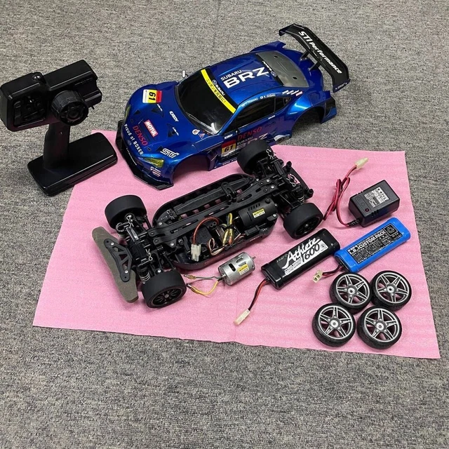 TAMIYA TT-01 SUBARU BRZ RC Electric Radio Control Set XB Drift £181.57 ...