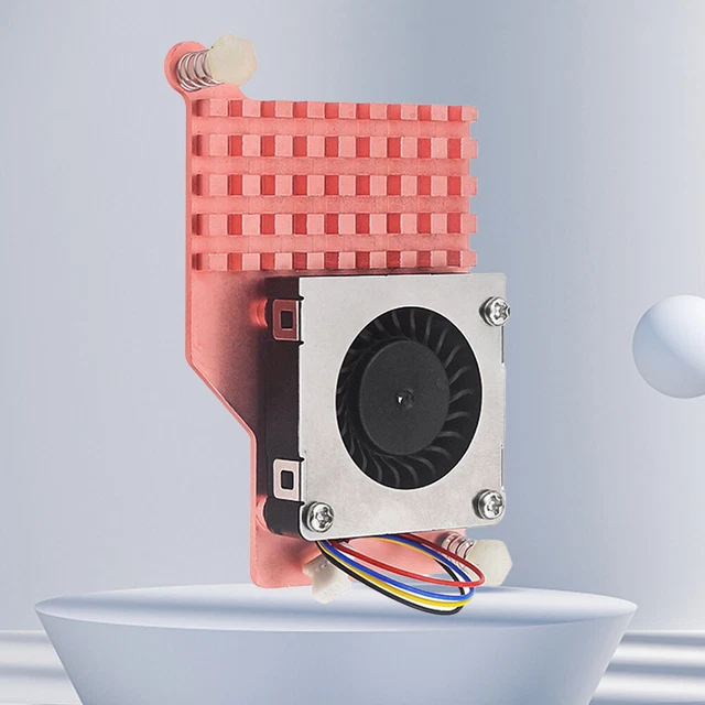 FOR RASPBERRY PI 5 Active Cooler Pure Copper Active Cooling Kit Cooling ...