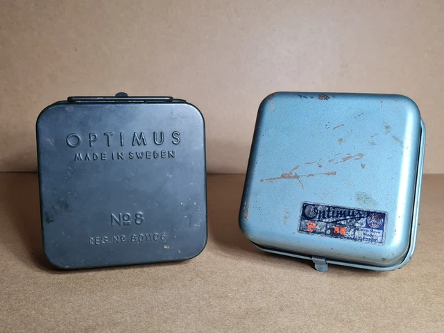 OPTIMUS 8 + 8R rechauds camping Primus Radius Enders Sievert Pigeon camp stove EUR 150,00 ...