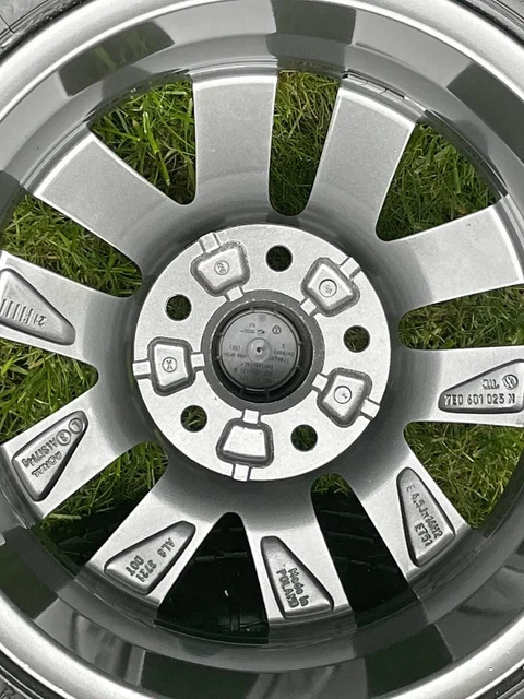 4 X VW TRANSPORTER T6 T5 CALIFORNIA CARAVELLE KOMBI ALLOYS WHEELS VAN ...