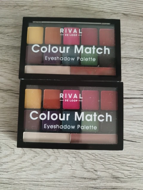 RIVAL DE LOOP Colour Match Eyeshadow 2 Paletten EUR 4,00 - PicClick DE