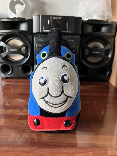 THOMAS THE TANK Engine Plush Toy Teddy By Eden Britt Train And Friends ...