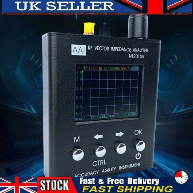 ORIGINAL AAI RF Spectrum Analyzer Impedance Vector Network Analyzer ...