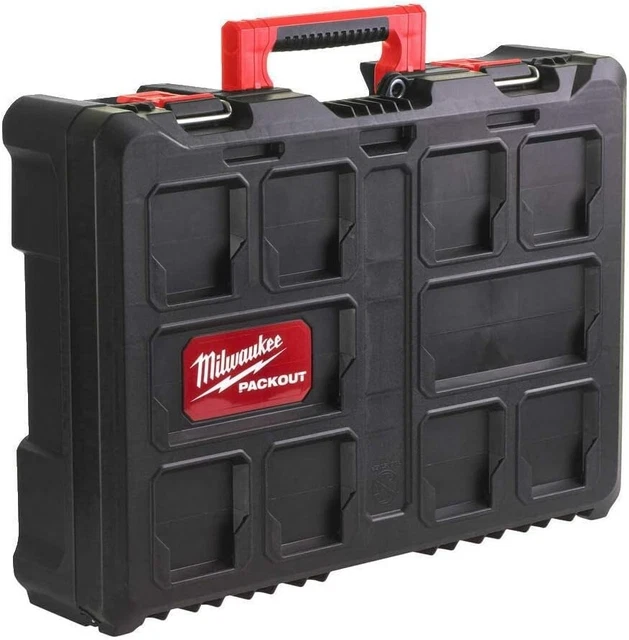 MILWAUKEE PACKOUT STACKABLE Tool Box - Box 3 - Black (4932464087) (06 ...