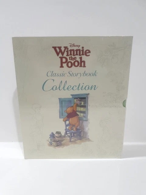 NEW DISNEY WINNIE the Pooh Classic Storybook Collection Hardcover 2013 ...