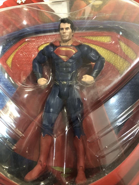 DC COMICS SUPERMAN Man of Steel Movie Masters (2013) Mattel Action ...