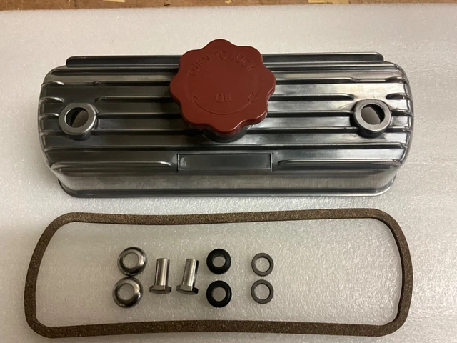 CLASSIC MINI MG Metro Alloy Rocker Cover Kit Inc Cap, Fittings & Gasket ...