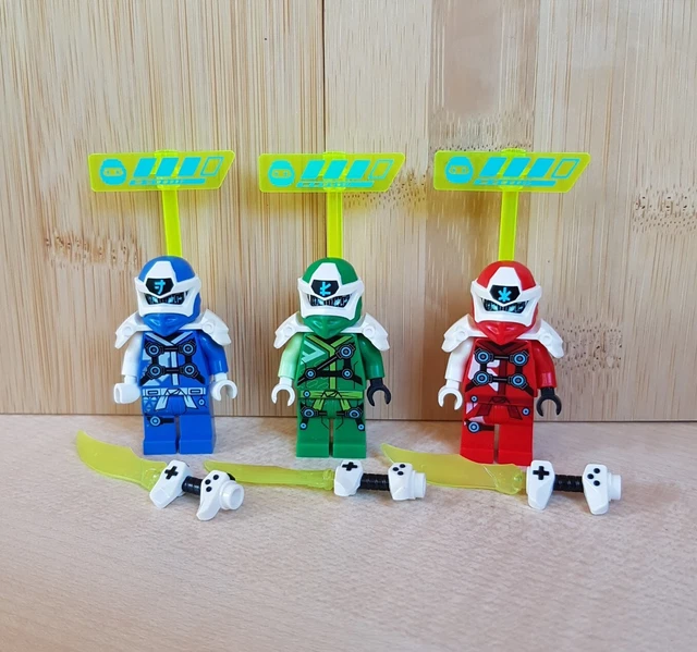 LEGO NINJAGO PRIME Empire Minifigure Bundle Digi Kai Jay Lloyd £19.95 ...