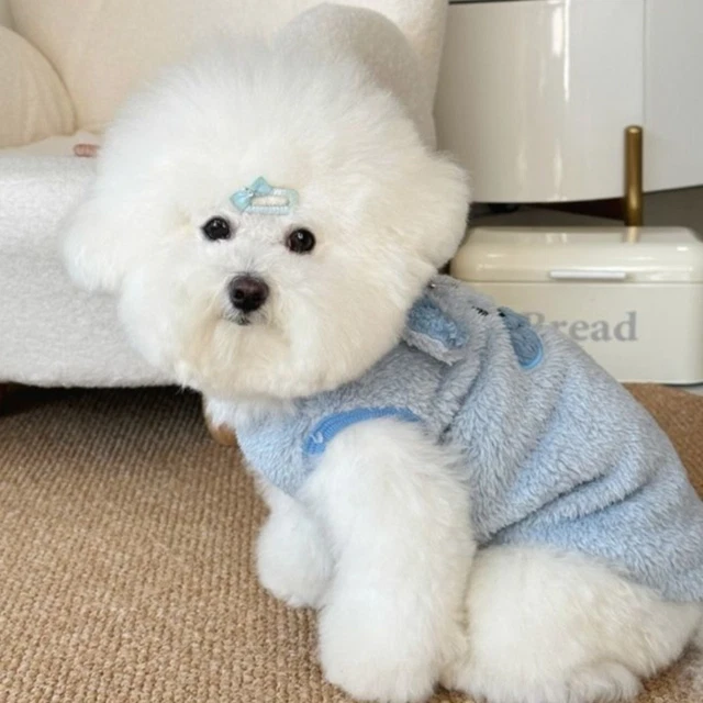 SOFT PLUSH DOG Sweater Warmth Design Cat Hoodies Cold Weather $10.93 ...