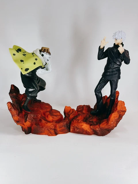 JUJUTSU KAISEN FUSHIGURO Sukuna Gojo Jogo Figure set of 4 Banpresto ...