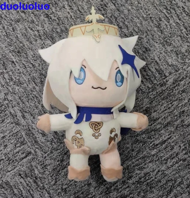 ANIME GENSHIN IMPACT Paimon Kawaii Plush Doll Stuffed Toy Holiday Gift ...
