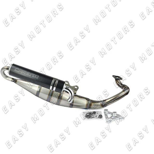 SILENCIEUX CARENZI DÉMON Inox Garelli TM50QTA GSP LC 2T E2 50 2009>2011 ...