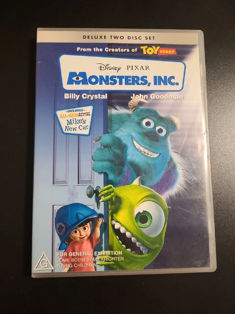 MONSTERS, INC. (DVD, 2001) £2.36 - PicClick UK