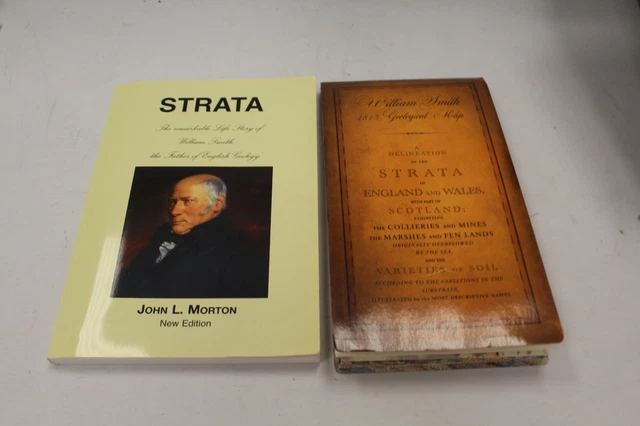STRATA: REMARKABLE LIFE STORY OF WILLIAM SMITH + 1815 Geological Map ...