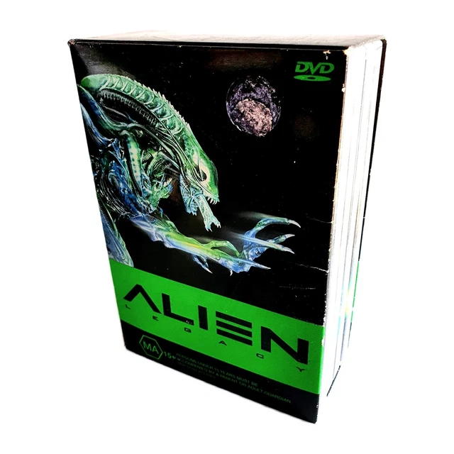 ALIEN | LEGACY 20th Anniversary Special Edition 1-4 DVD Box Set Sci-Fi ...