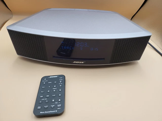 BOSE WAVE MUSIC System IV (4) CD Player DAB FM Radio Bluetooth £156.72 ...