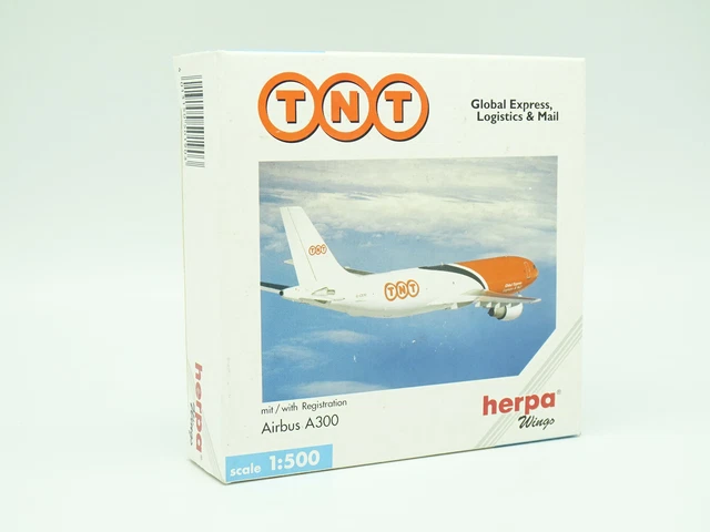 HERPA AVION AIRLINES 1/500 - Airbus A300 600 Athena Olympic £27.40 ...