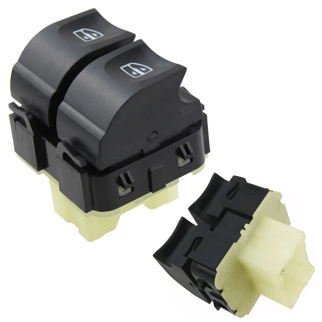 WINDOW MAIN CONTROL Switch for Renault Trafic 2014-2019 809611667R ...