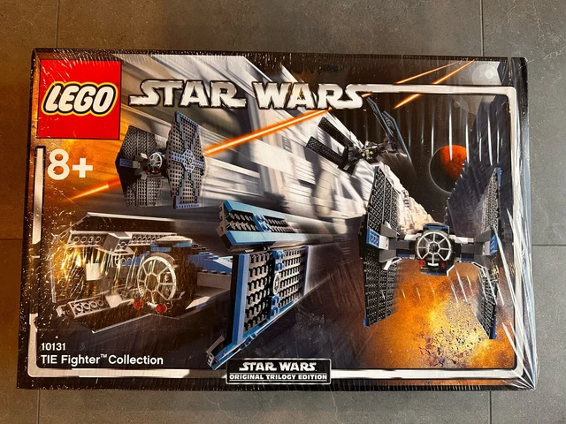 LEGO 10131 TIE Fighter Collection * unopened, unplayed and sealed box ...