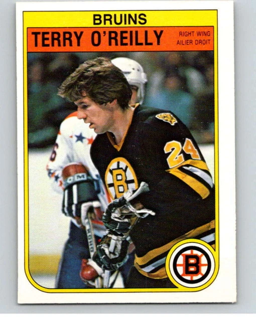 1982-83 O-PEE-CHEE #18 Terry O'Reilly Boston Bruins V57177 EUR 1,02 ...