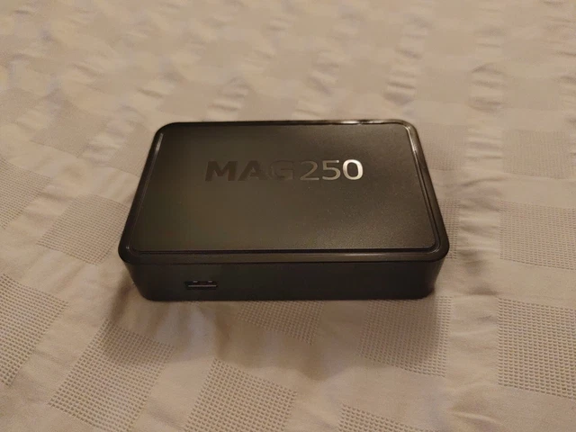 ORIGINAL INFOMIR MAG 250 IPTV High definition set top tv box STB with ...