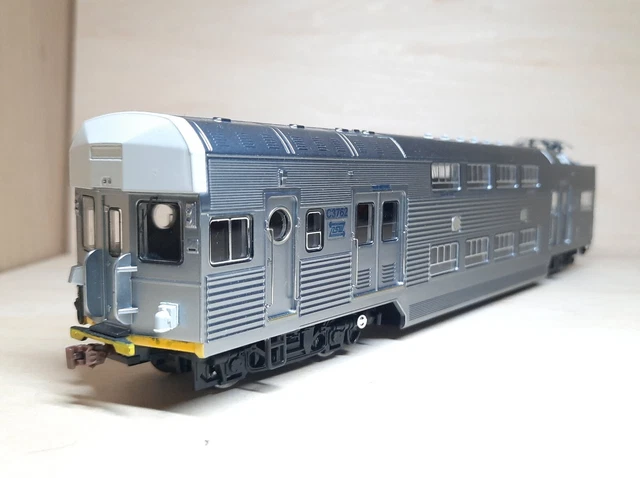 BERGS MINIMODELS HO NSWGR PTC S set MK2 Powered Motor Car C3762 Details ...