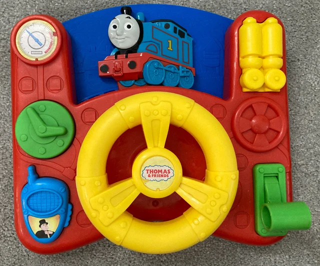 THOMAS THE TANK Engine & friends Busy Conductor Steering Wheel activity ...