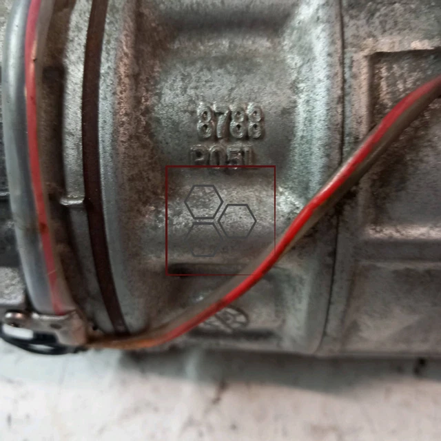 COMPRESSEUR CLIM POUR JAGUAR XJ (X351) XJR575 5.0 V8 Ber 2015-2019 ...