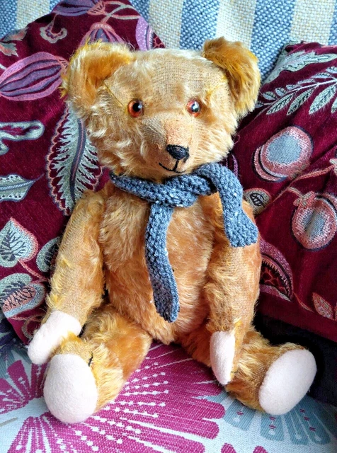 JOPI TEDDY BEAR 1920's Vintage Teddy Bear | 18" / 46cm EUR 338,42 ...