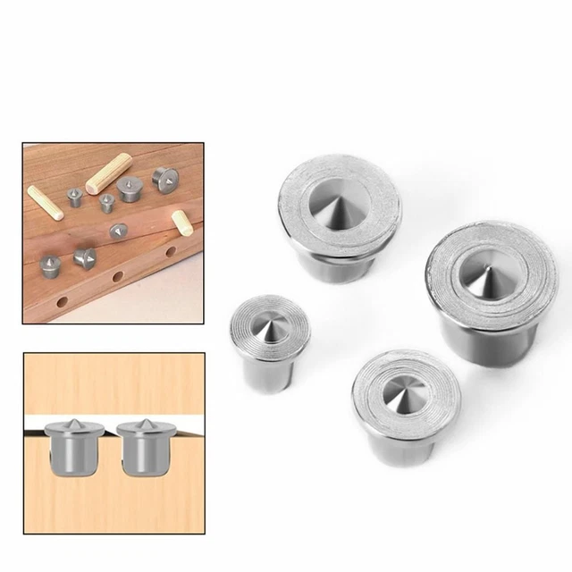 TENON CENTER LOCATING Pins Dowel Centers Log Dowel Tips Furniture ...