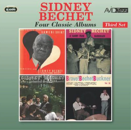 SIDNEY BECHET FOUR Classic Albums: Third Set (CD) Album EUR 13,64 ...