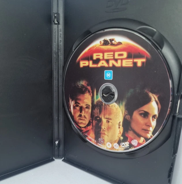 RED PLANET (DVD, 2000) Val Kilmer Sci-Fi Region 4 - VGC £5.28 - PicClick UK