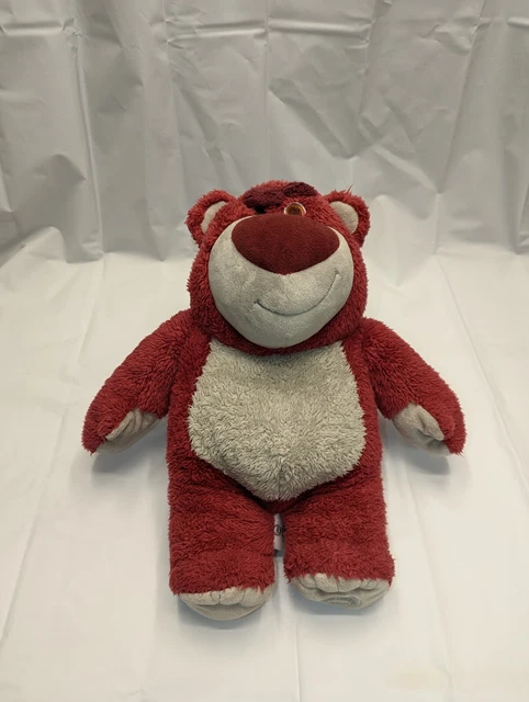 DISNEY STORE PIXAR Lotso Huggin Bear Plush 15 Inch Toy Story 3 ...