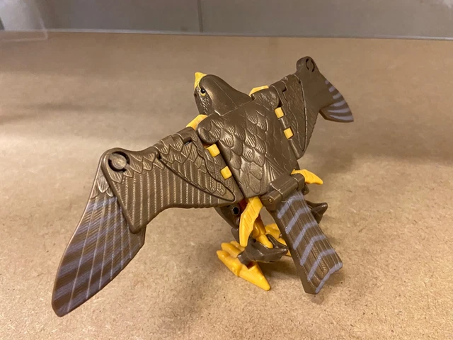 TRANSFORMERS BEAST WARS 1996 AIR RAZOR complete figure eagle hawk ...